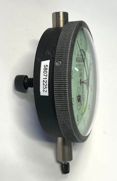 Mahr Federal IDS-187 Dial Indicator, 0-.080" Range, .0001" Graduation – Ideal Precision ...