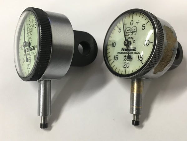 Mahr Federal A6Q Group 0 Dial Indicator with Lug Back, 0-.100" Range, – Ideal Precision ...