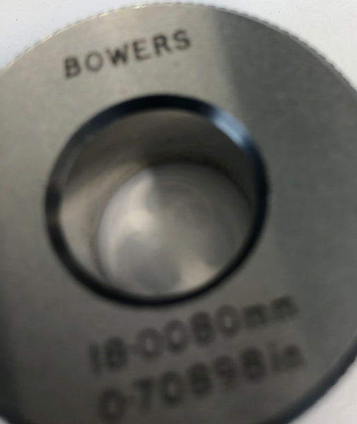 Bowers 18.0080mm Setting Ring (0.70898") Size – Ideal Precision ...