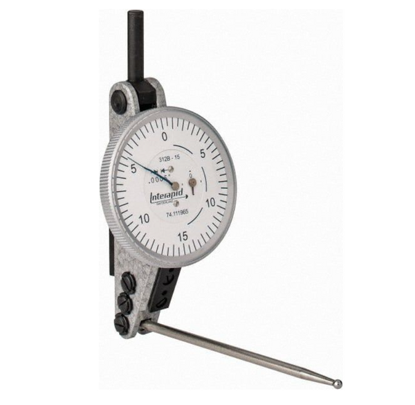 Brown & Sharpe 74.111965 Interapid 312b-15 Dial Test Indicator, .060 ...