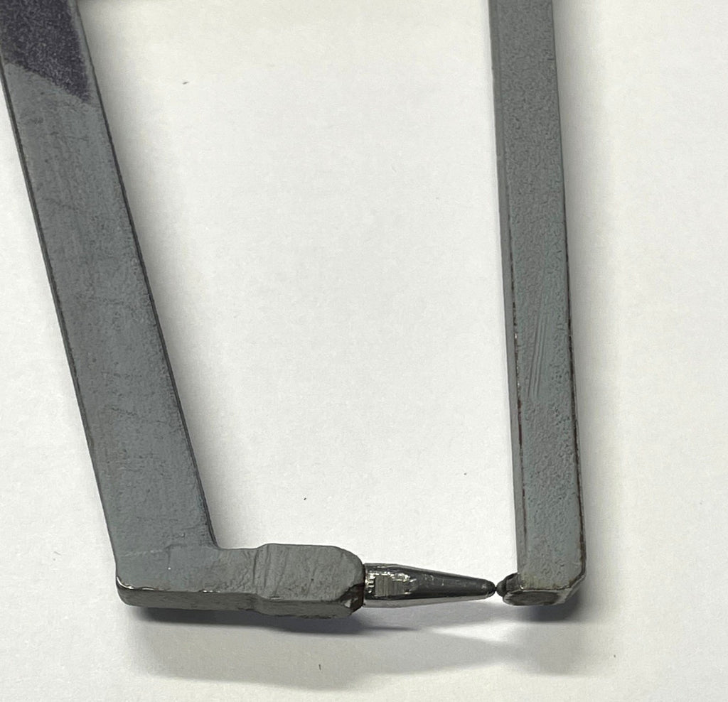 Dyer Gage 301-108 Dial Caliper Gage External Measurement Type, 0-20mm ...