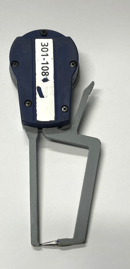 Dyer Gage 301-108 Dial Caliper Gage External Measurement Type, 0-20mm ...