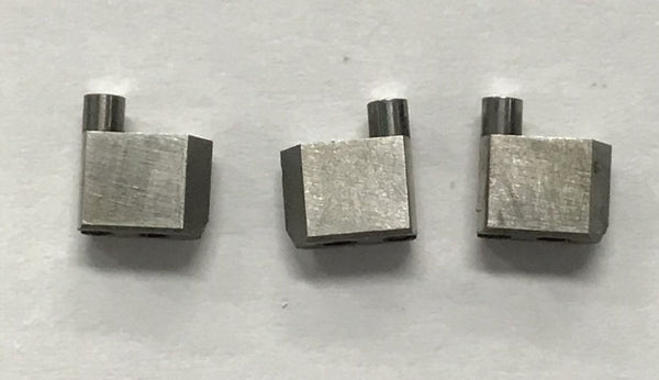 Fowler 54-340-016-0 N/S Anvils 3 Piece Set, 1/2-5/8 Inch *NEW - OVERST ...