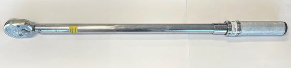Snap-on QD3R250 1/2" Adjustable Click-Type Fixed Ratchet Torque Wrench ...