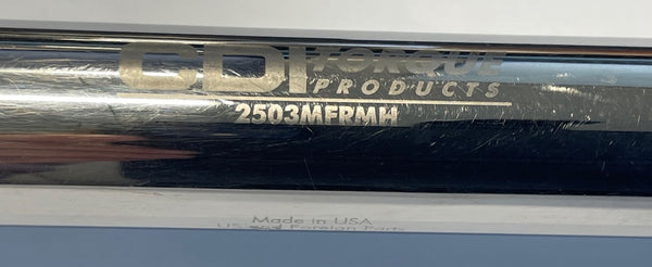 CDI 2503MFRMH Micro-Adjustable Torque Wrench, 30-250ft/lb Range, 1/2 ...