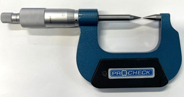 ProCheck Import Point Micrometer, 0-1" Range, .0001" Graduation *USED ...