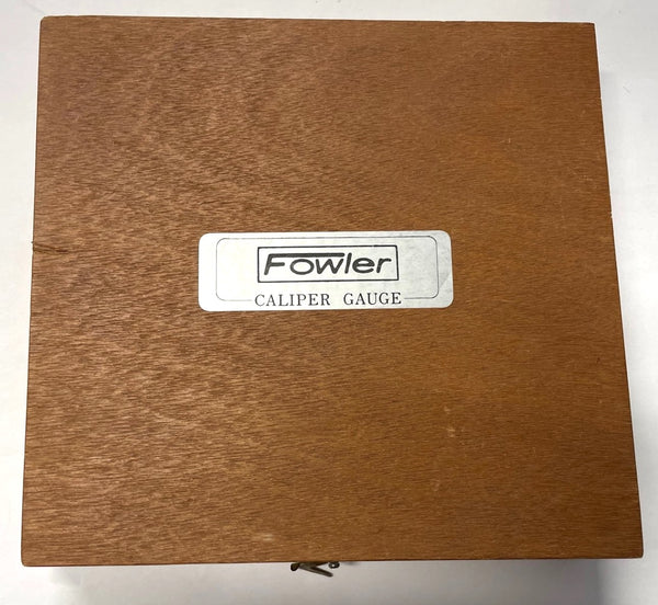 Fowler 52‑554‑109 Deluxe Internal Dial Caliper Gage, 90-110mm Range, 0 ...