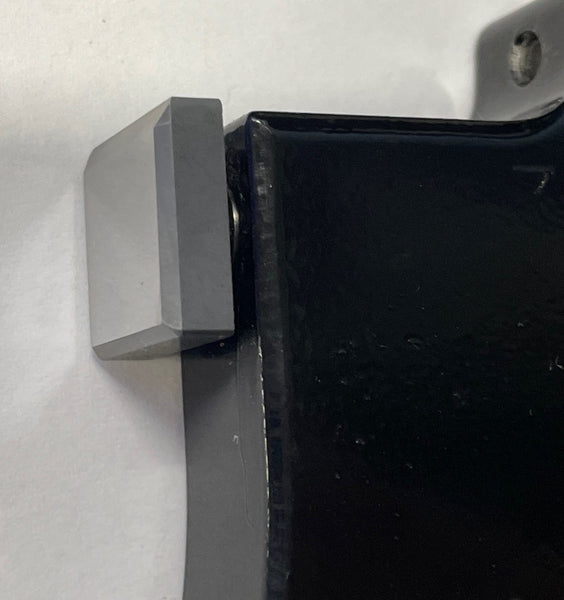 Standard Gage Snap Gage Frame with Carbide Anvils, 4-5" Range *USED/RE ...