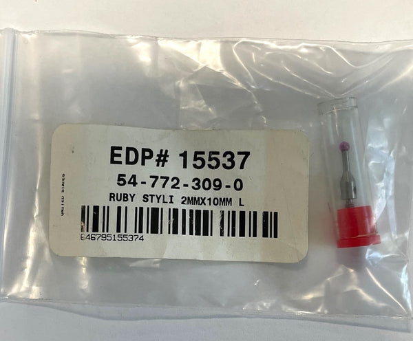 Fowler 54-772-309-0 Ruby Styli 2mm x 10 mm, M2 Male Thread *NEW - OVER ...