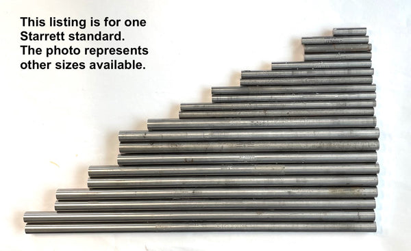 Starrett 234B-10 End Measuring Rod / Setting Standard without Insulati ...