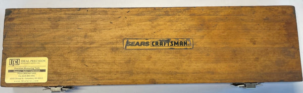 Craftsman Depth Micrometer, 0-5" Range, .001" Graduation *USED/RECONDI ...
