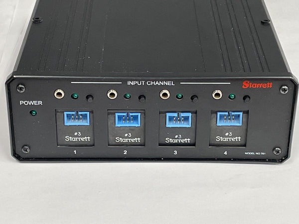 Starrett 761A Multiplexer Base Unit *DEMO* – Ideal Precision Instrument ...