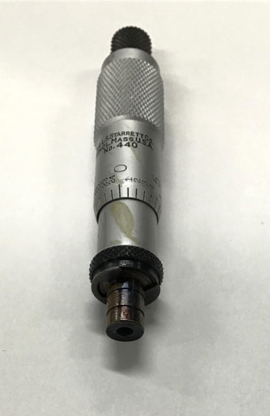 Starrett 440L Depth Micrometer (Head Only) *NEW - Open Box Item ...