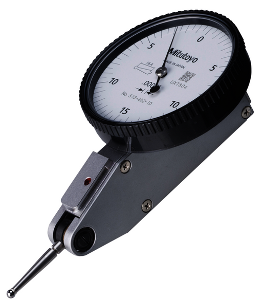 Mitutoyo 513-402-10T Dial Test Indicator, .030" Range, .0005" Graduati ...