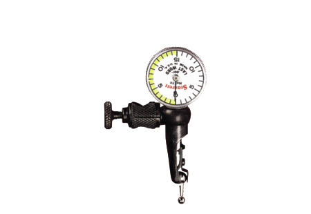 Starrett 711HSZ Last Word Dial Test Indicator, 030" Range, .0005" Grad ...