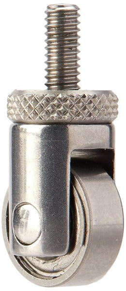 Starrett 25W Roller Contact Point, 3/8"/9.5mm Diameter, #4-48 Screw Th ...