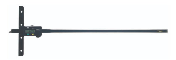 Mitutoyo 571-215-10 ABSOLUTE Digimatic Depth Gage, 0-24"/0-600mm Range ...