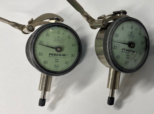 Mahr Federal B8I Dial Indicator with Thumb Lever, 0-.250" Range, .001 ...