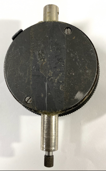 Federal C2I Dial Indicator with Flat Back, 0-.025" Range, .0001" Gradu ...
