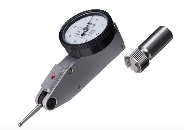 Mitutoyo 513-463-10E Compact Type Dial Test Indicator, .008" Range, .0 ...