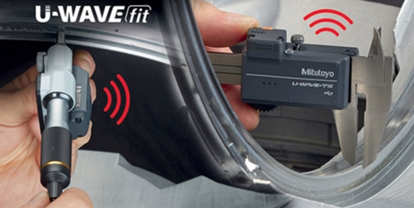 Mitutoyo 264-623 U-Wave Fit U-Wave-TM Transmitter for Mitutoyo Microme ...