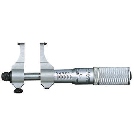 Starrett 701A Internal Groove Micrometer, .500-1.500" Range, .001" Gra ...