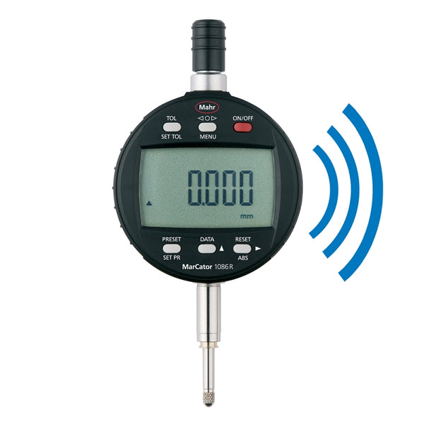 Mahr 4337624 MarCator 1086RI Electronic Indicator, .50"/12.5mm Range ...