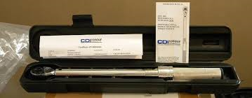 CDI 2502MRMH Micro-Adjustable Torque Wrench, 30-250in/lb Range, 3/8" D ...