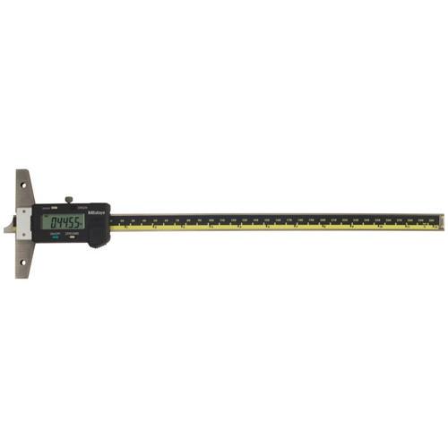Mitutoyo 571-213-10 ABSOLUTE Digimatic Depth Gage, 0-12"/0-300mm Range ...