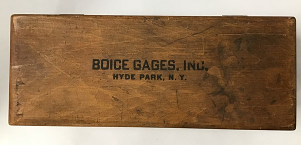 Boice Model #25 Setmaster for Bore Gages, 3-6" Capacity *USED/RECONDIT ...