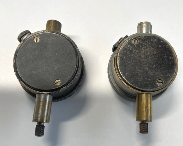 Mahr Federal B2I Dial Indicator with Flat Back, 0-.025" Range, .0001 ...