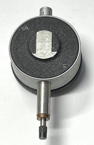 Starrett 80-144J Miniature Dial Indicator with Flat Back, 0-.100" Rang ...